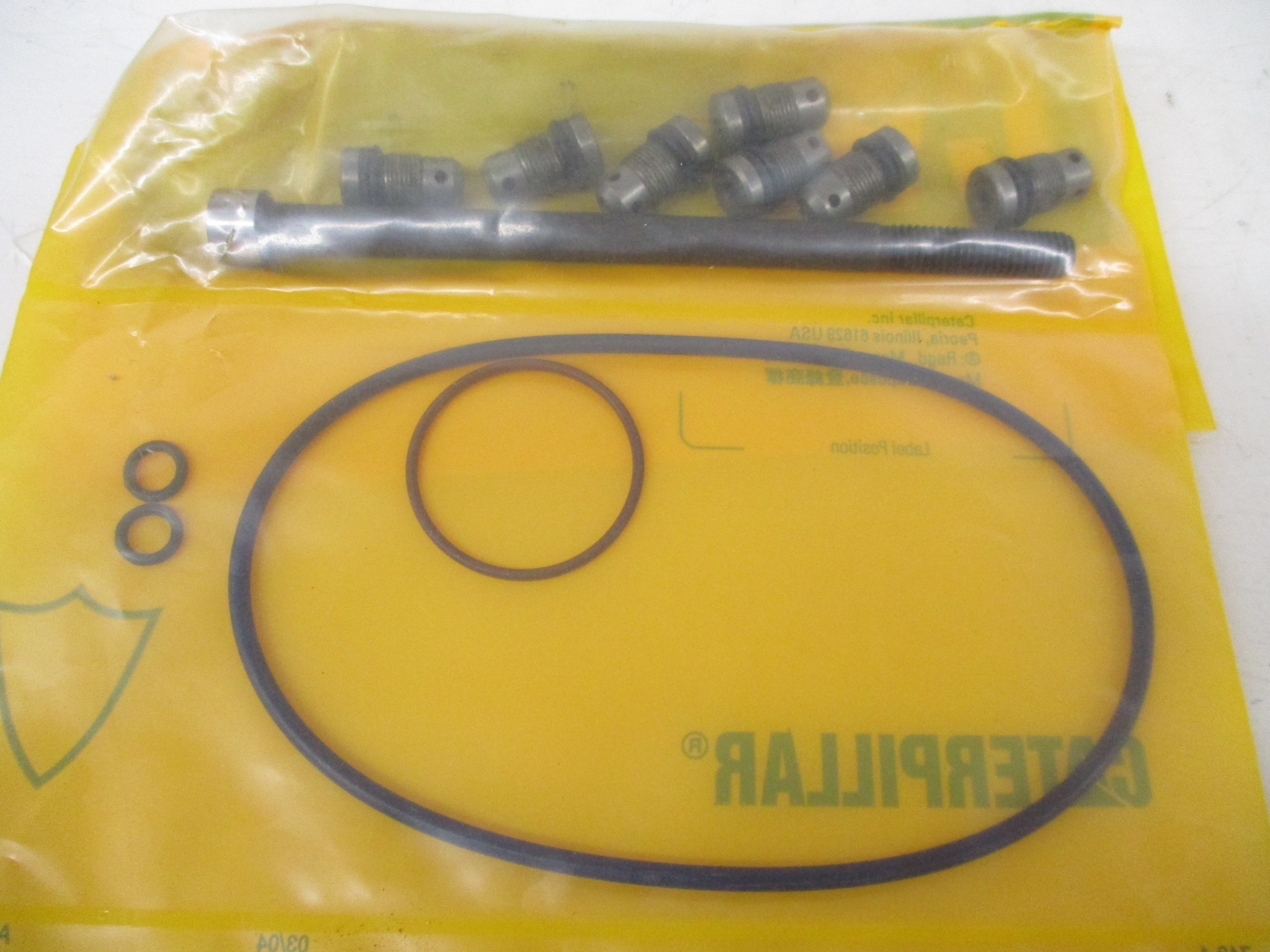 254-4334, Check Valve Kit for Caterpillar - Last Chance Part
